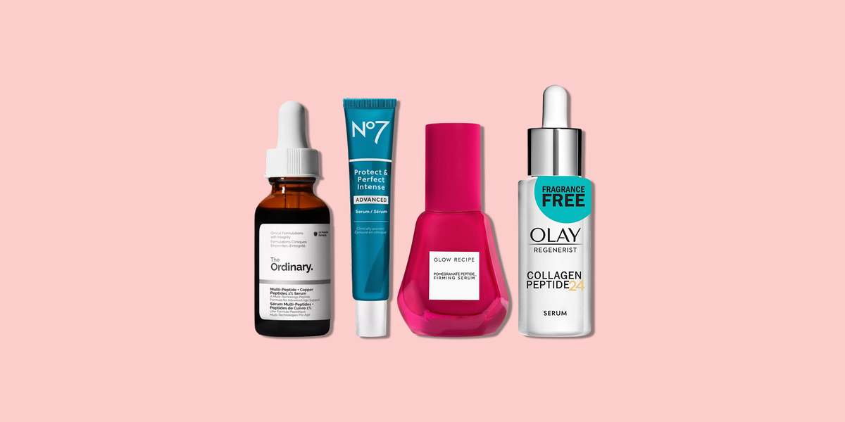 16 Best Peptide Serums of 2024 Tested by Experts
