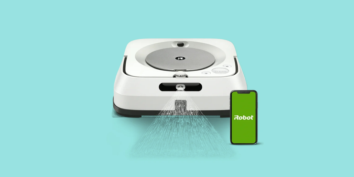 I robot mop store