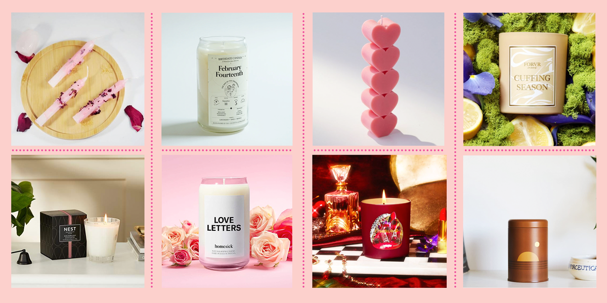 27 Best Valentine s Day Candles 2024 Scented Candles for V Day