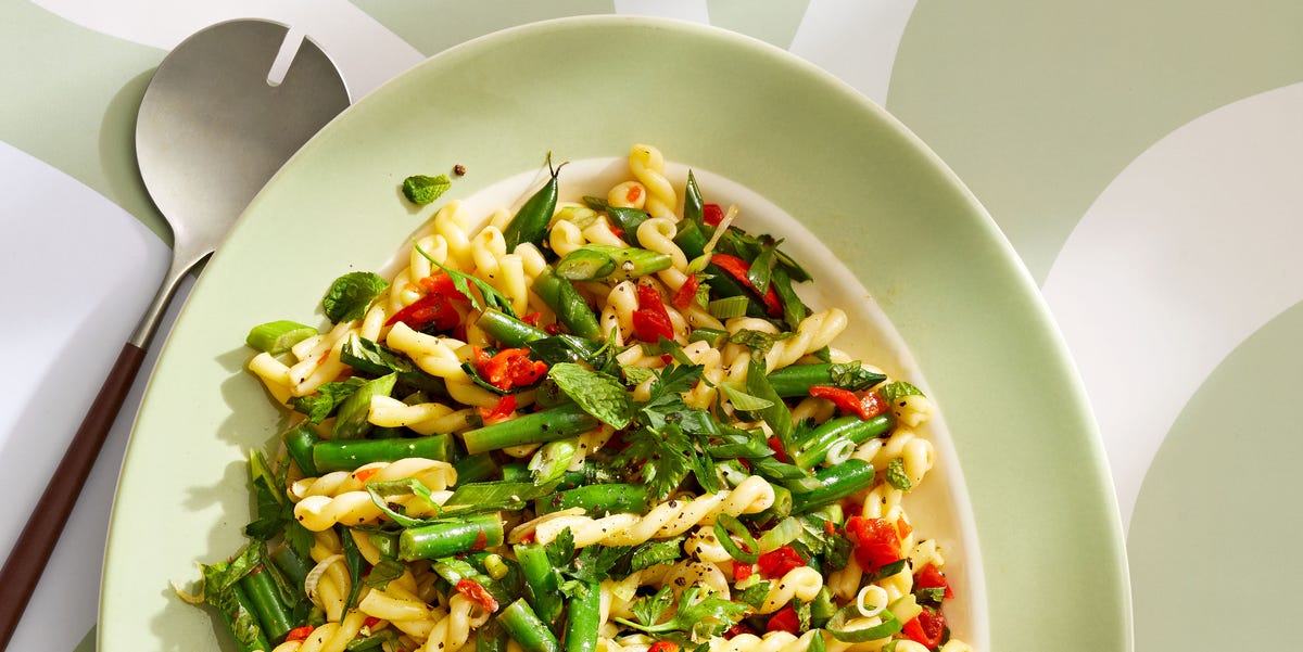 Best Green Bean Pasta Salad Recipe How To Make Green Bean Pasta Salad