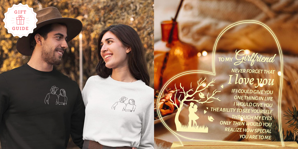42 Best Gifts for Girlfriends That Are Cute and Romantic 2024