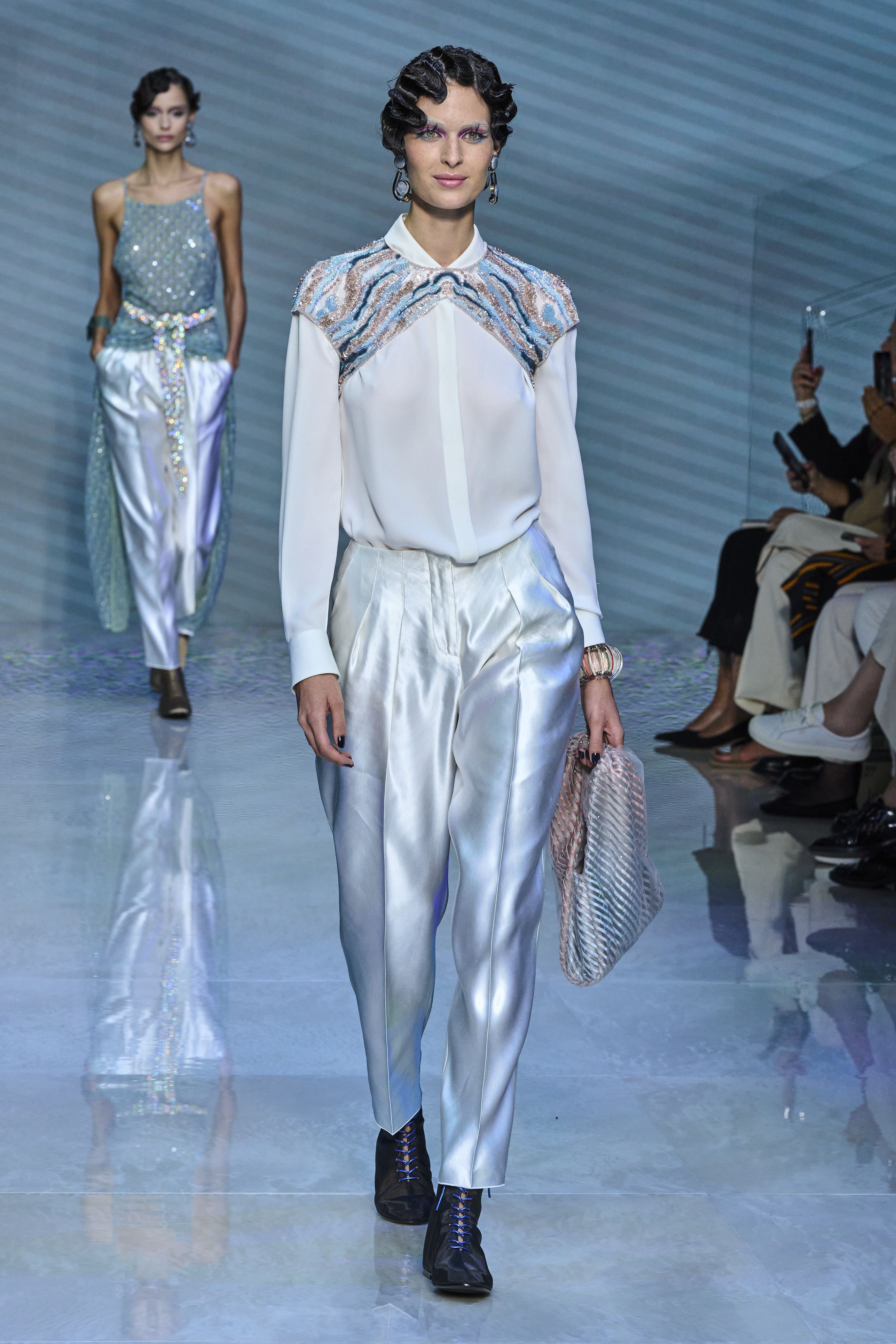 ジョルジオ アルマーニ(GIORGIO ARMANI)2024春夏コレクション ジョルジオ アルマーニ(GIORGIO ARMANI)2024春夏コレクション
