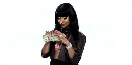 Nicki minaj money store