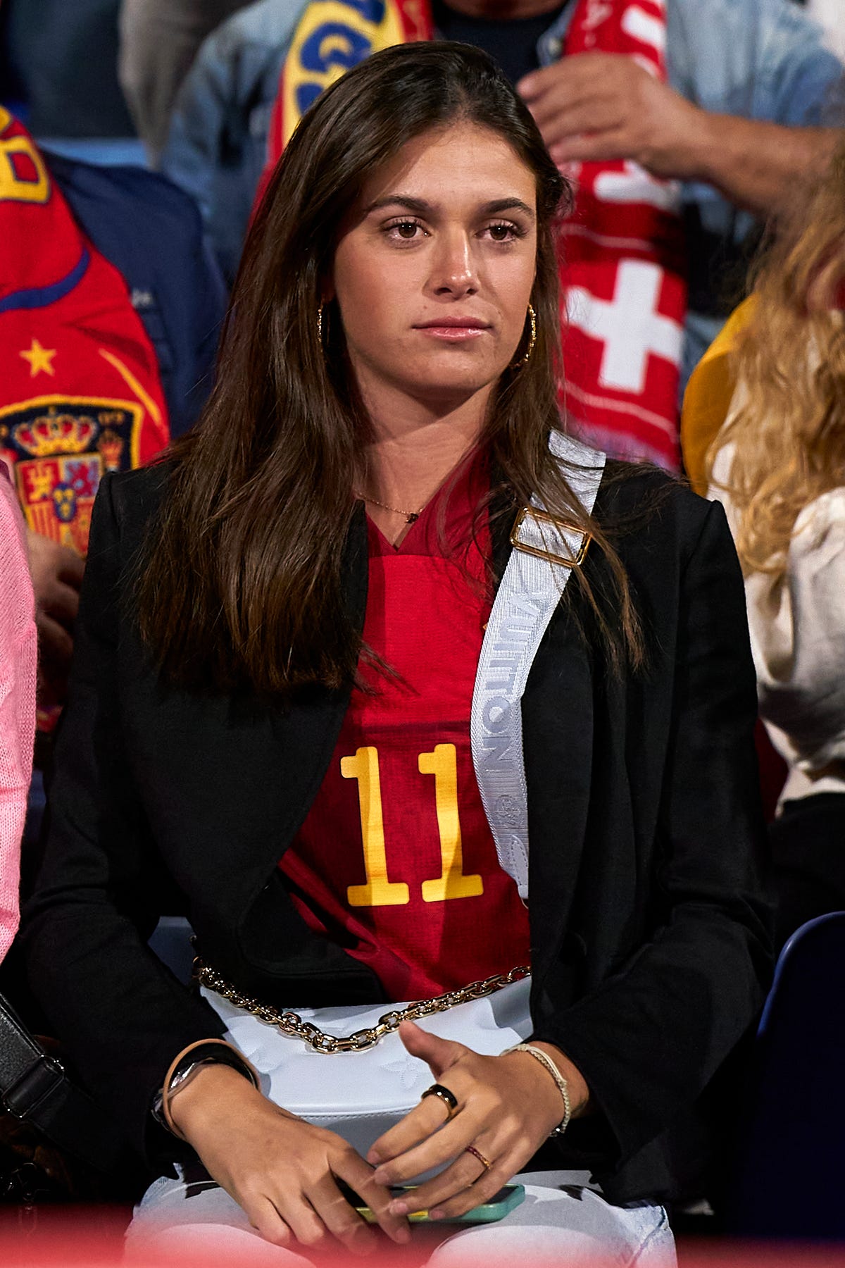 Así Es Sira Martínez Hija De Luis Enrique Y Amazona