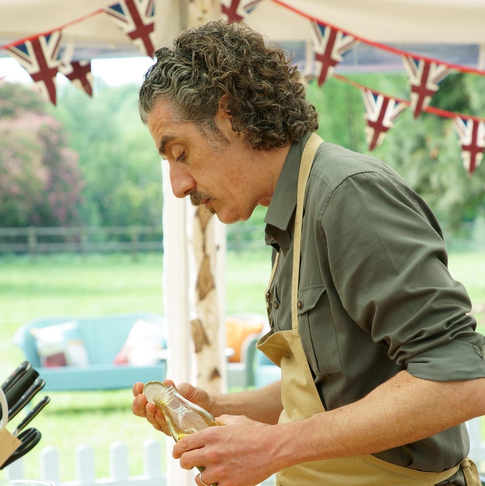 Great British Bake Off's Giuseppe Dell'Anno announces cookbook Great British Bake Off's Giuseppe Dell'Anno announces cookbook