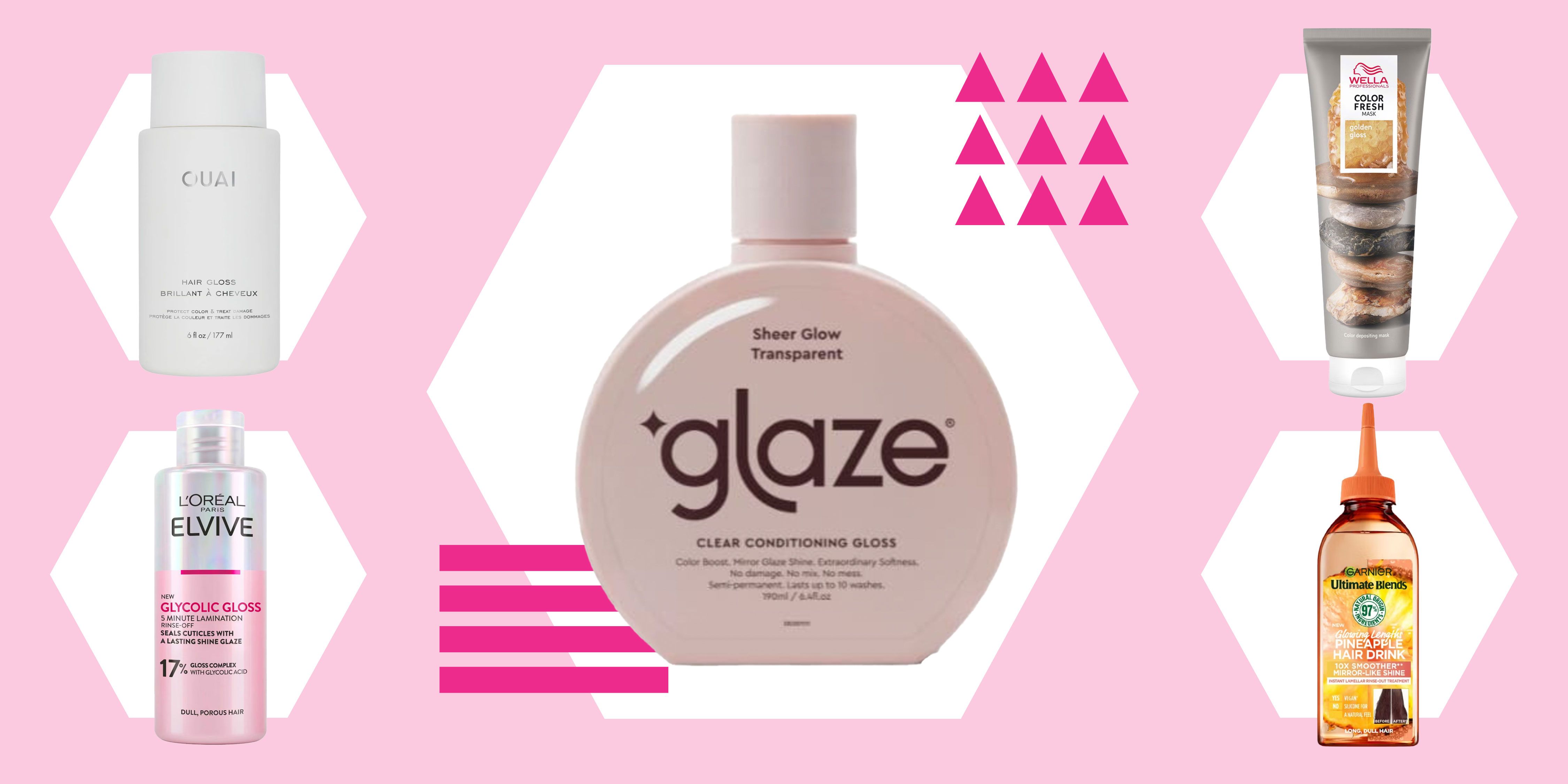 Why hair gloss treatments could be the secret to shiny hair