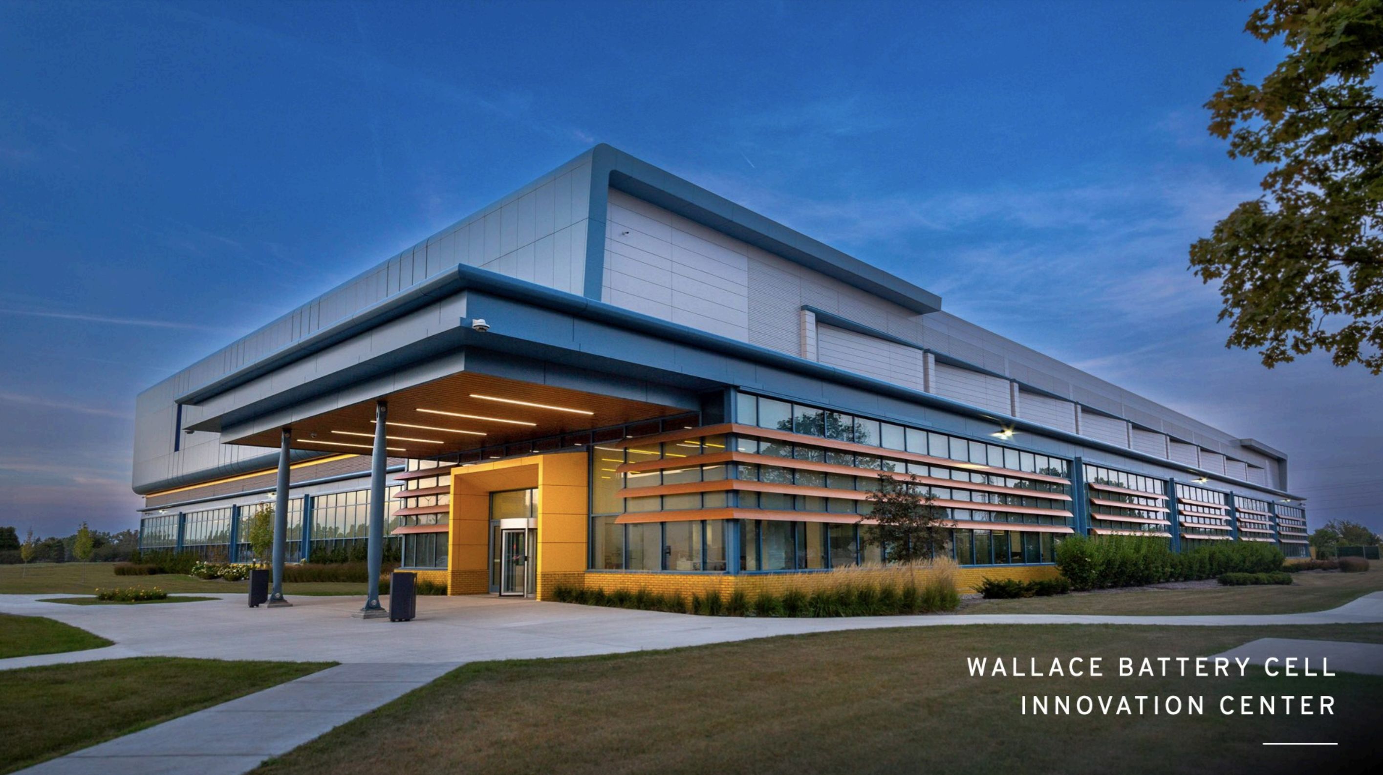 General Motors Drops Ultium Name Announces New Battery Facility