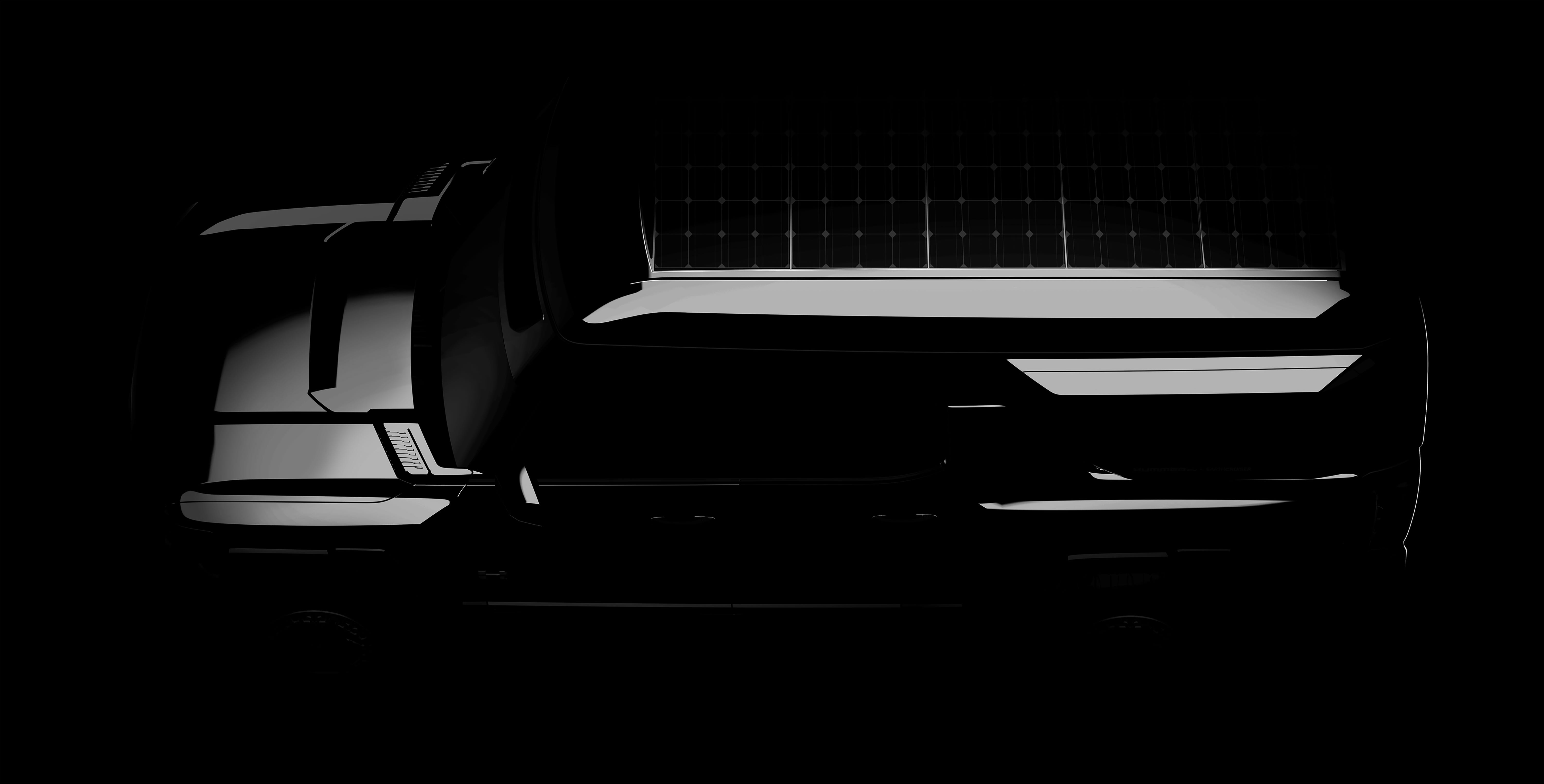 Gmcearthcruiser Tease An Overlanding Version Of The Hummer Ev