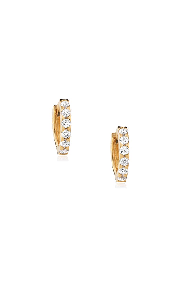 Huggie Earrings The Best Huggies To Suit Any Style