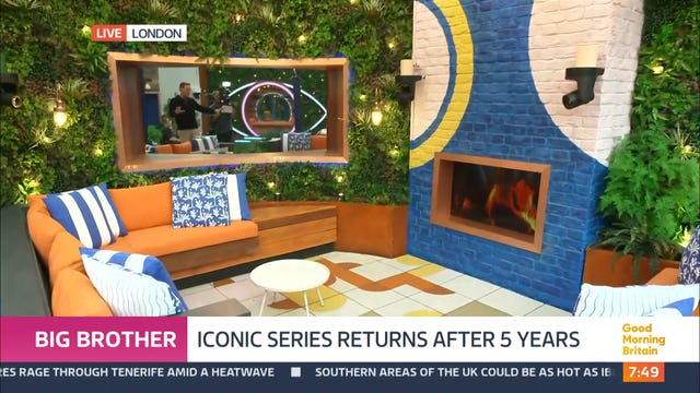 New Big Brother House Gives First Look At Diary Room Chair