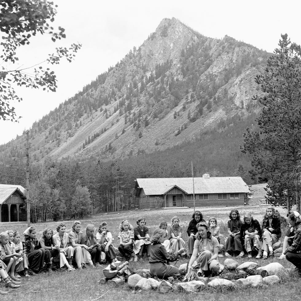 Vintage Summer Camp Photos Summer Camp Through The Years