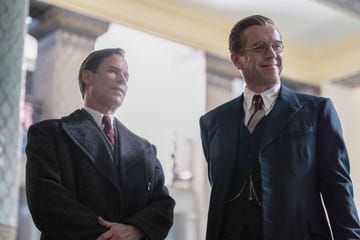 guy pearce, damian lewis, a spy among friends