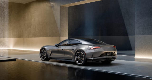 Fisker sedan 2020 store