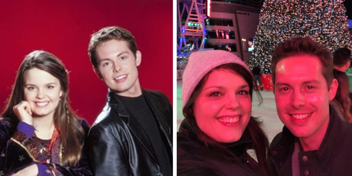 Halloweentown's Marnie and Kal Hung Out on Christmas Eve Halloweentown's Marnie and Kal Hung Out on Christmas Eve