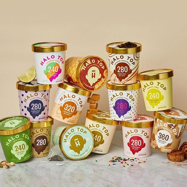 Top ice cream store