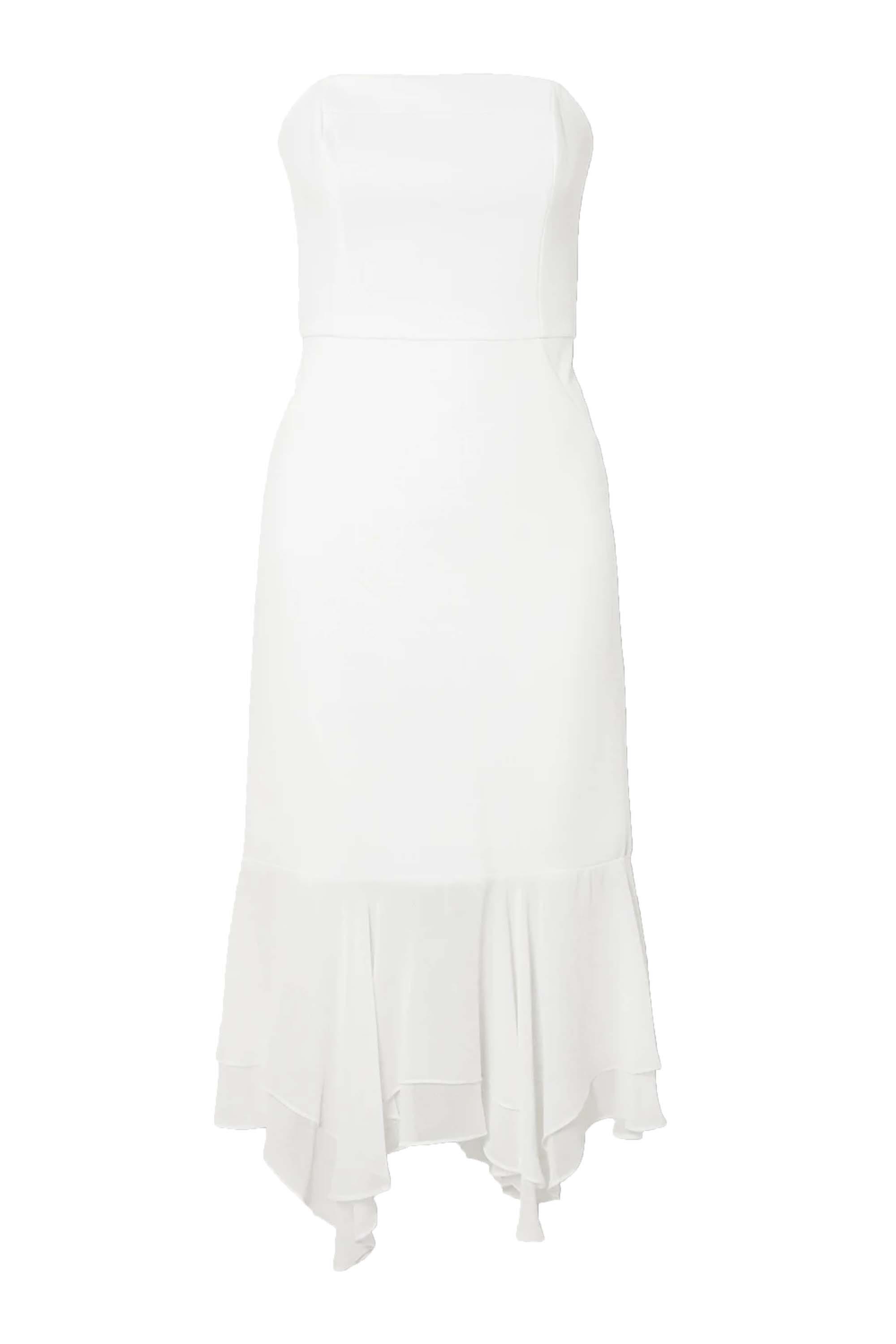 10 Beautiful Low Key Wedding Dresses
