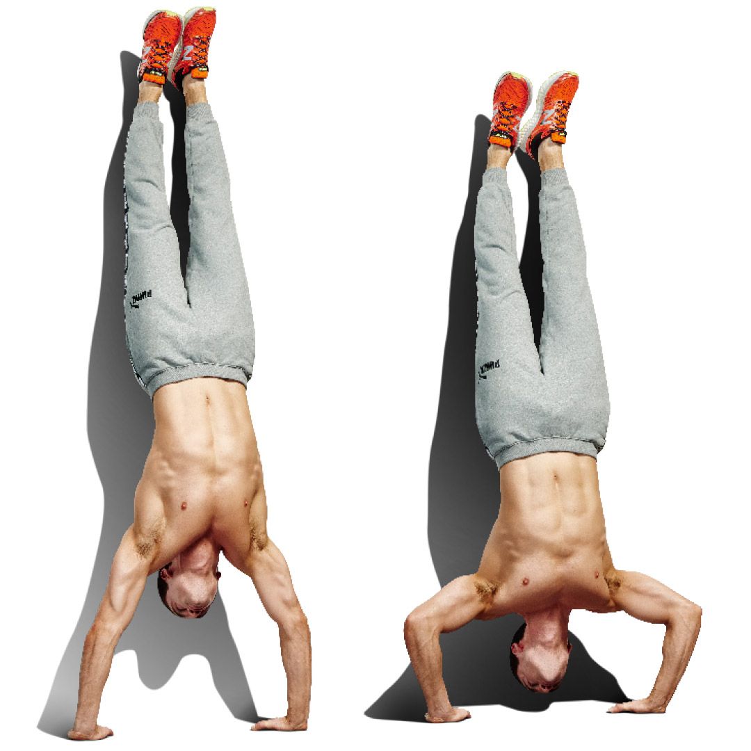 Handstand press store