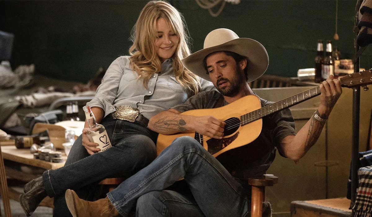 Yellowstone Couple Ryan Bingham And Hassie Harrison Share Romantic