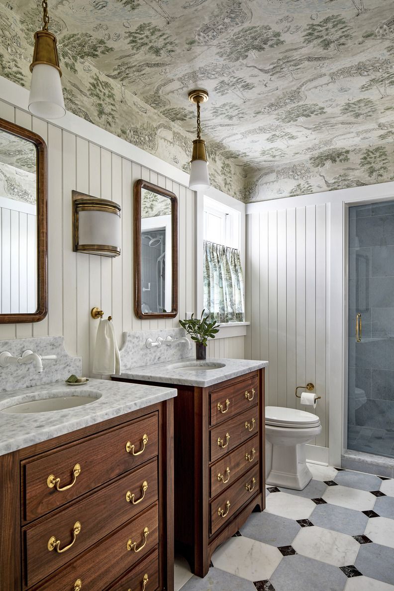 These 14 Double Vanity Ideas Could Prevent a Bathroom Divorce