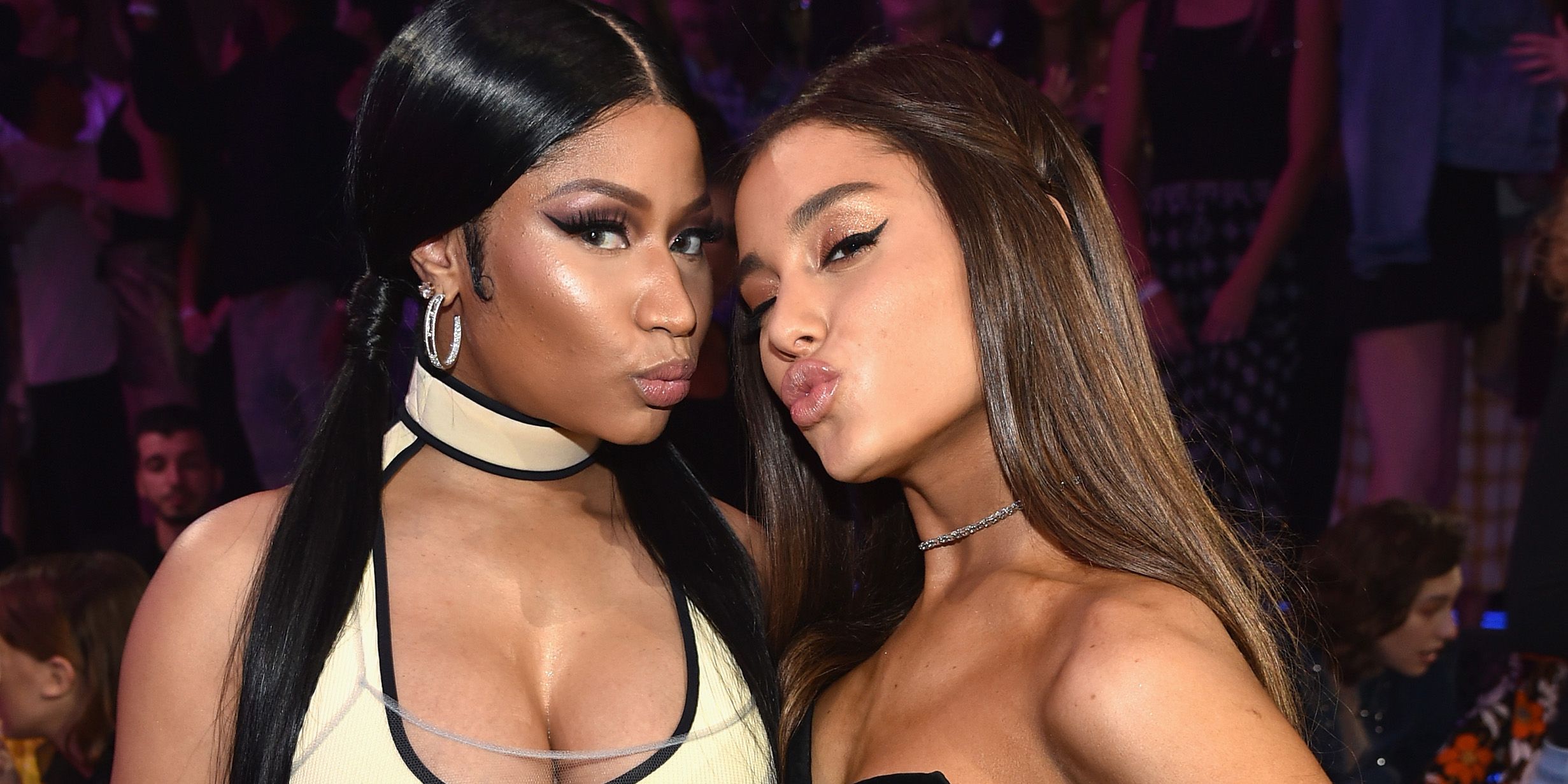 Ariana grande and nicki minaj store