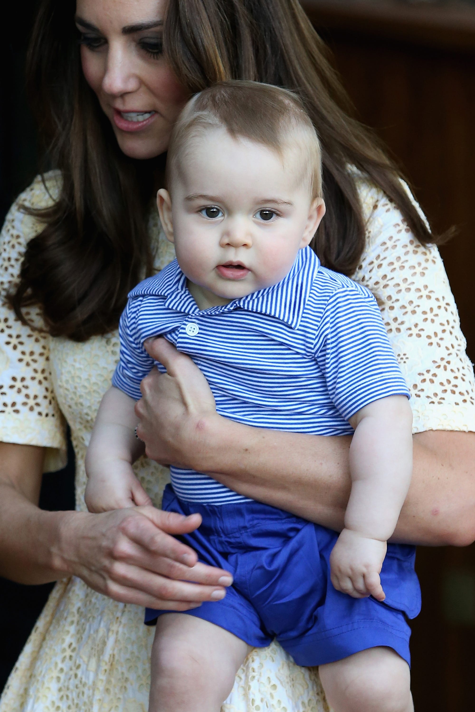 Prince George Princess Charlotte And Prince Louis Cutest Moments