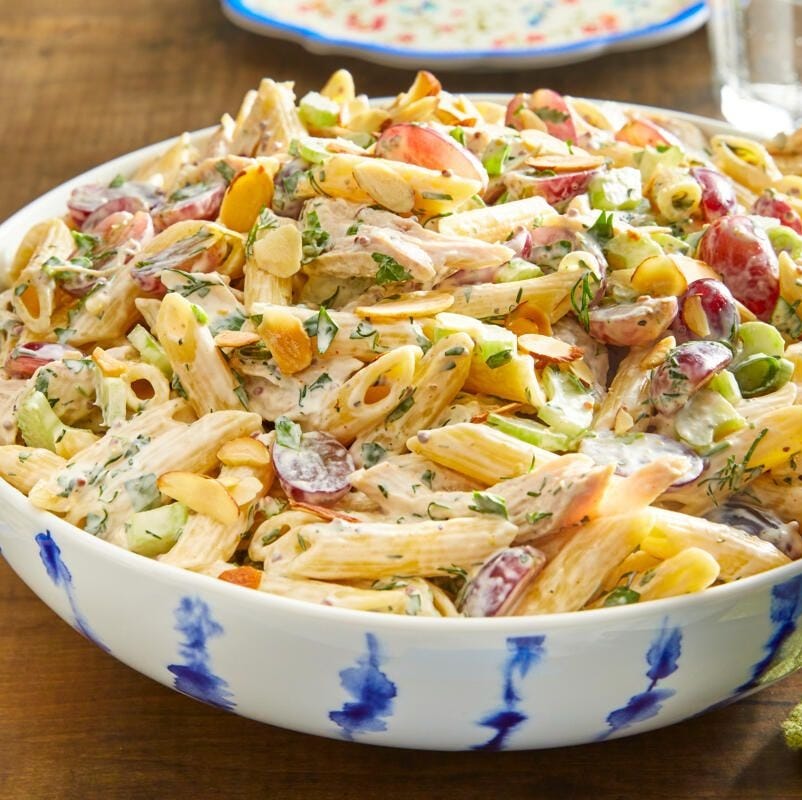 17 Healthy Pasta Salad Recipes For A Light And Fresh Potluck