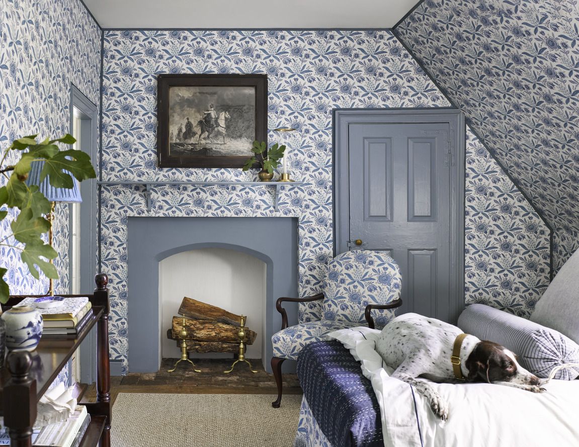 52 Beautiful Wallpaper Ideas for Every Room and Style