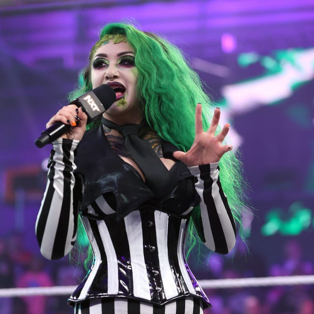 Wwes Shotzi On Recording Hocus Pocus Cover For Halloween