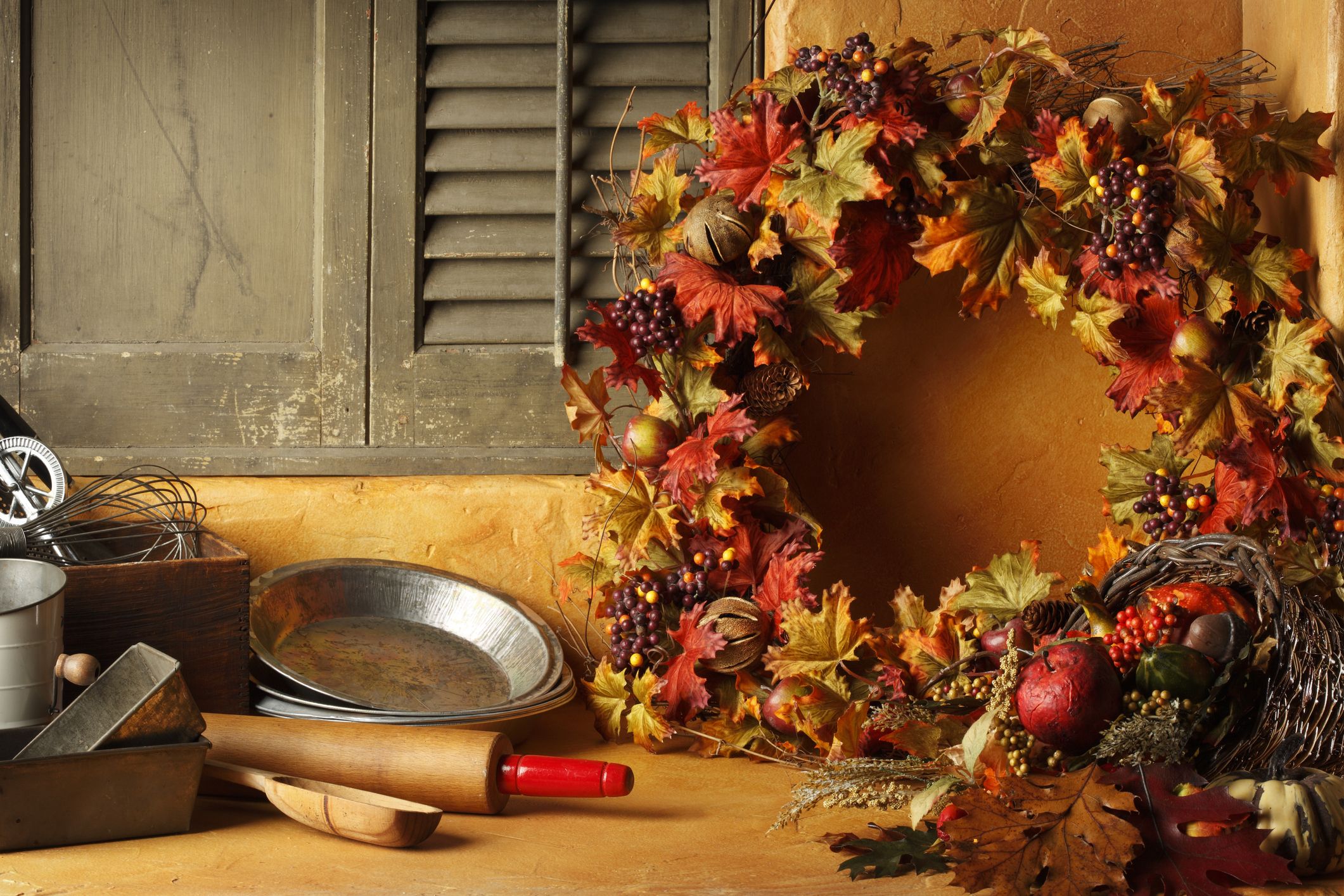 Thanksgiving decorations store