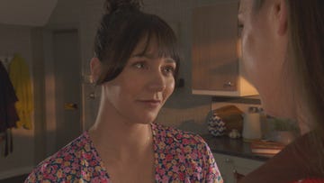 cleo mcqueen and sienna blake in hollyoaks