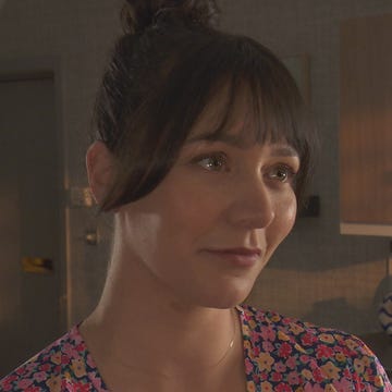 Cleo McQueen and Sienna Blake in Hollyoaks cleo mcqueen and sienna blake in hollyoaks