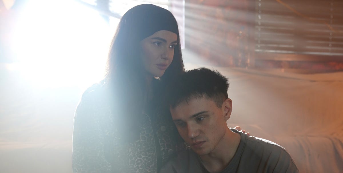 Mercedes McQueen and Bobby Costello in Hollyoaks mercedes mcqueen and bobby costello in hollyoaks