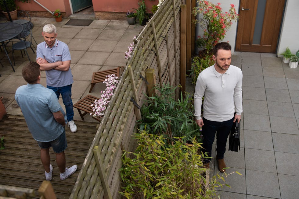 Hollyoaks Harry And James Hit The Rocks In New Spoiler Clip