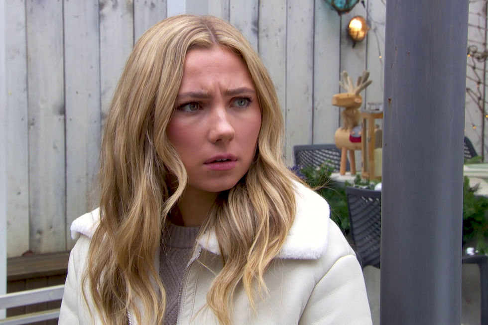 Hollyoaks Peri Lomax Makes Romantic Confession To Romeo Nightingale