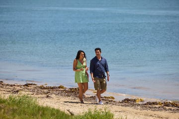 kirby aramoana and justin morgan in home and away