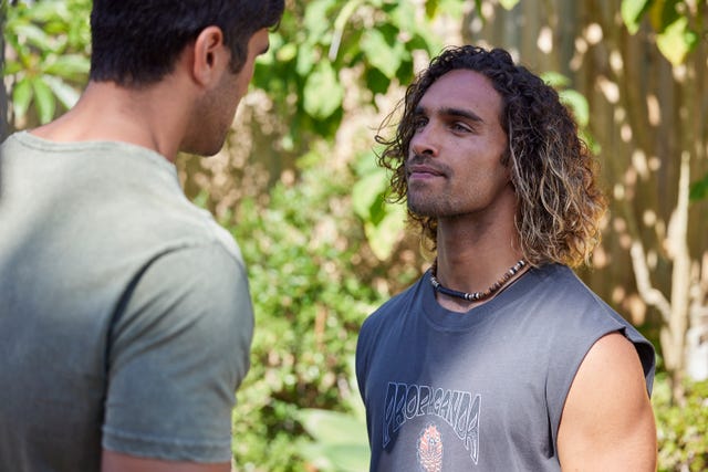 Home And Aways Kahu Parata Confesses All To Tane After Lying Again