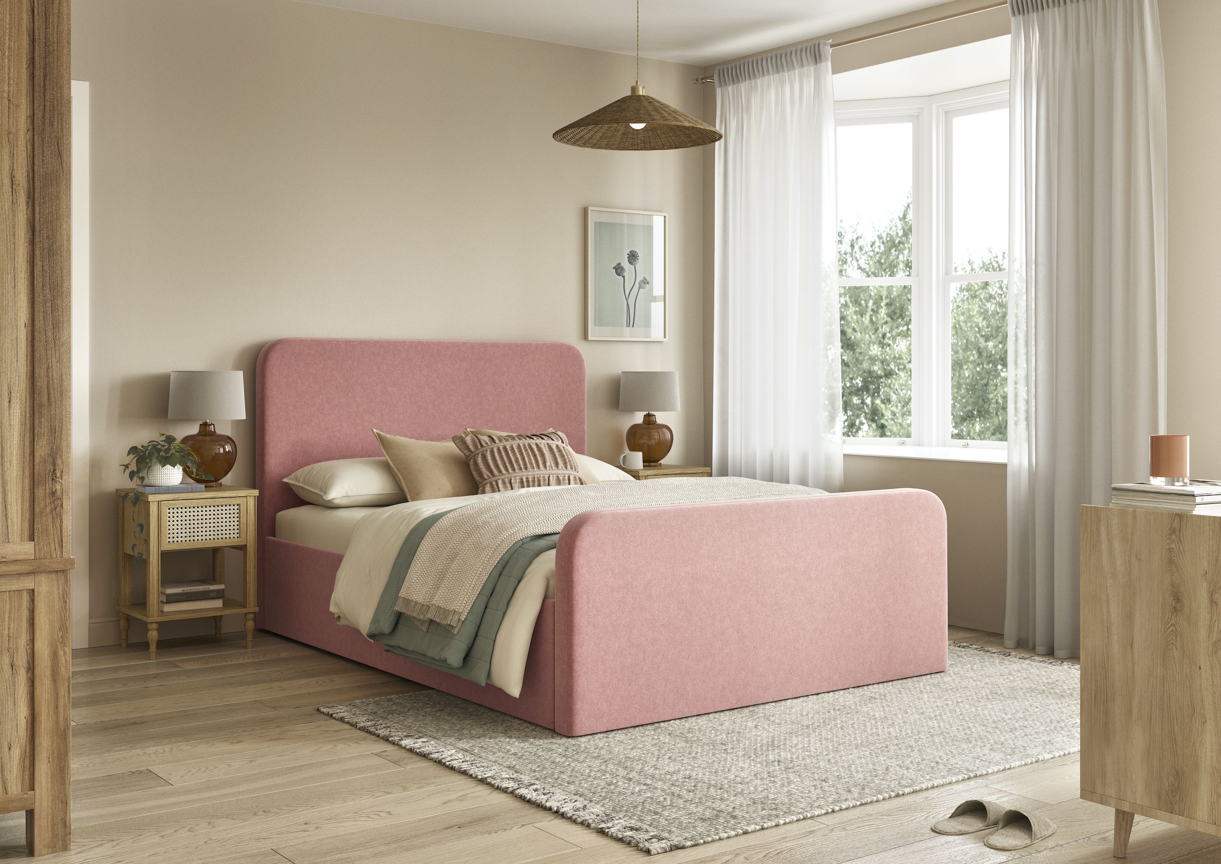 Margot ottoman bed store