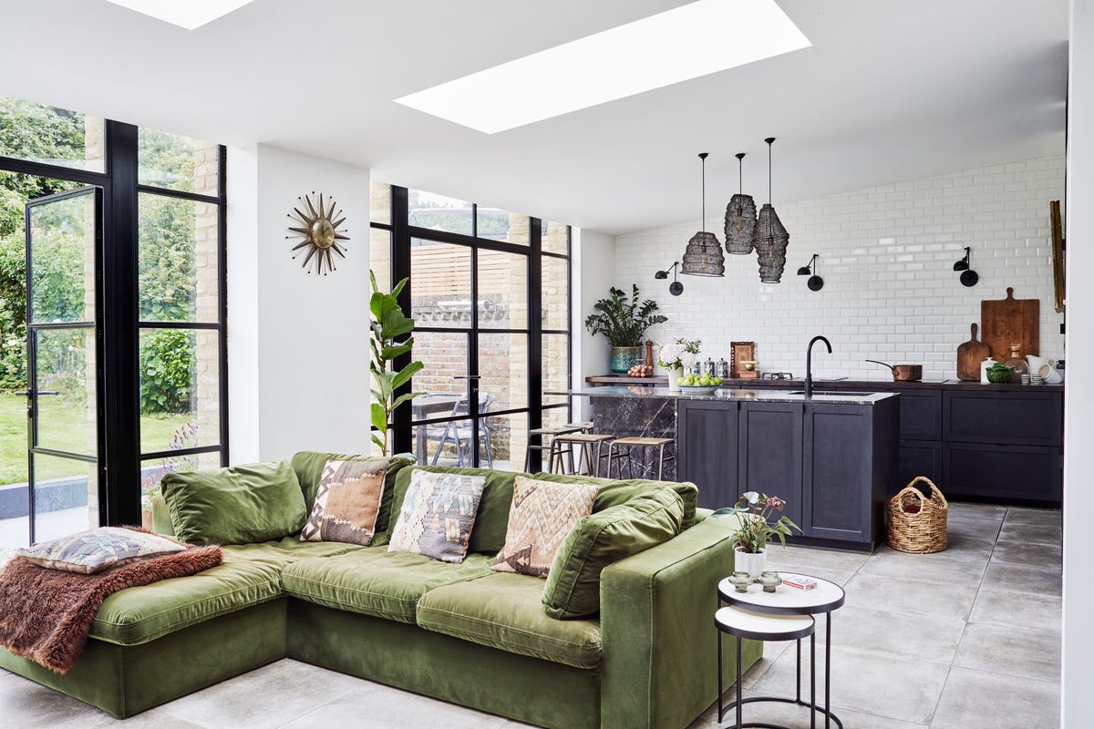 How To Design An Open Plan Kitchen And Living Room