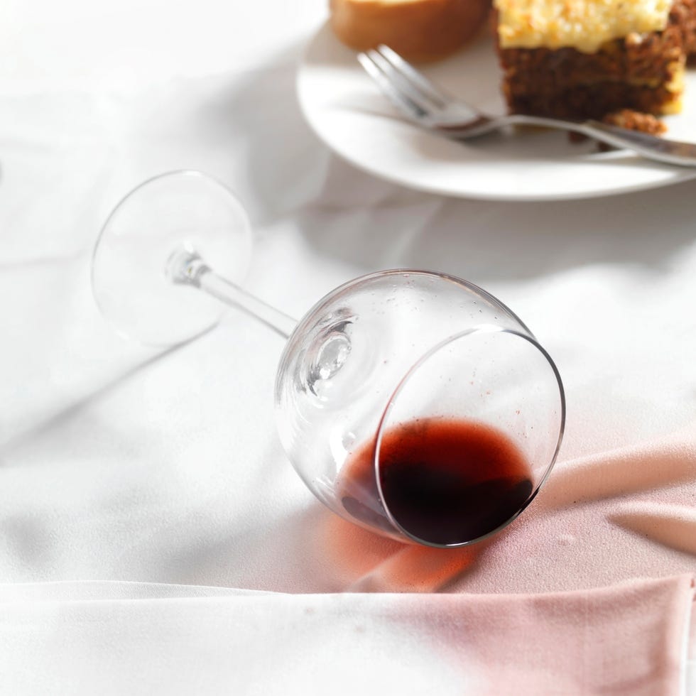 How To Remove Red Wine Stains According To An Expert