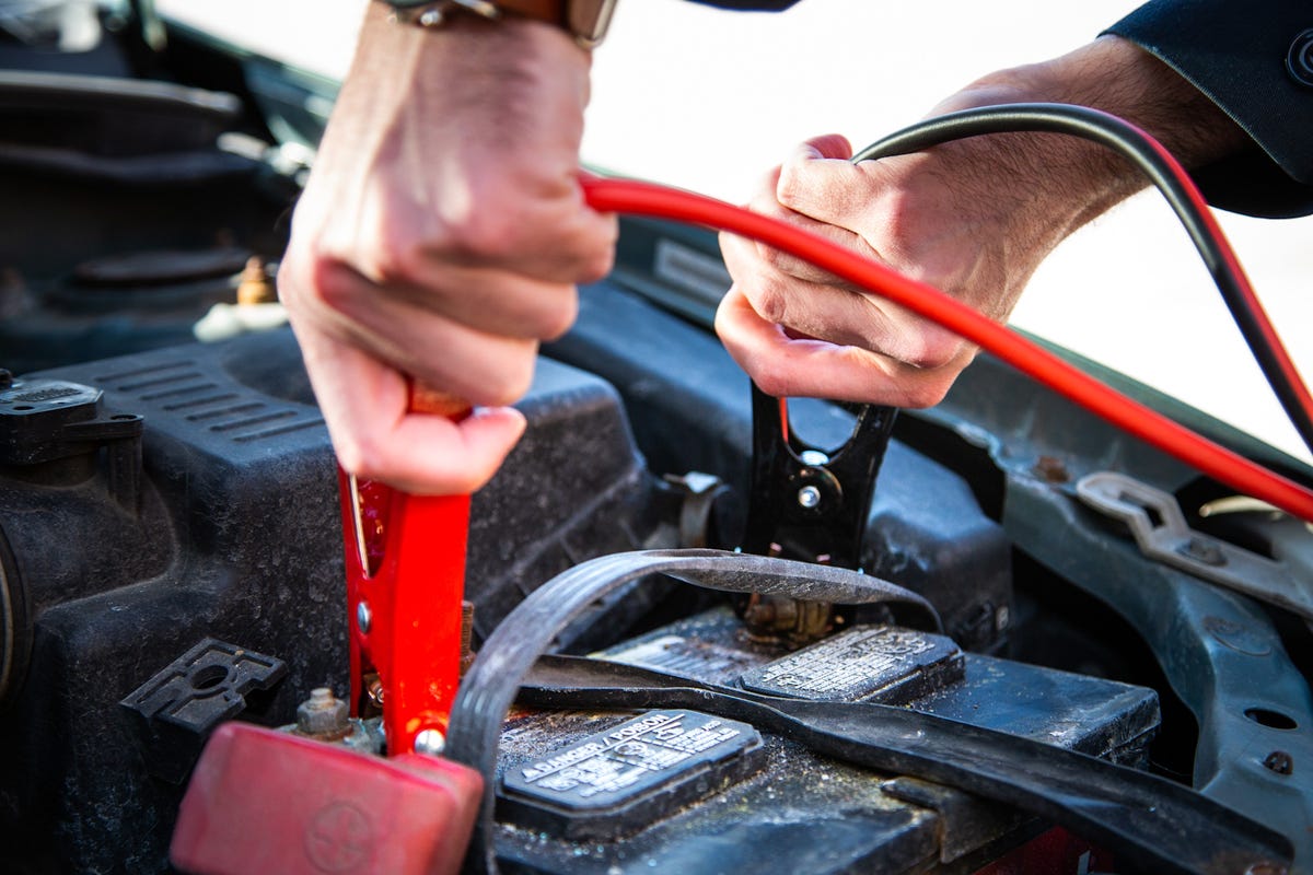 How to Charge a Car Battery Step by Step Guide Car and Driver