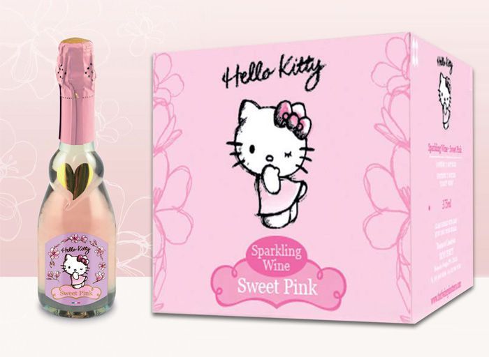 Hello kitty wine store