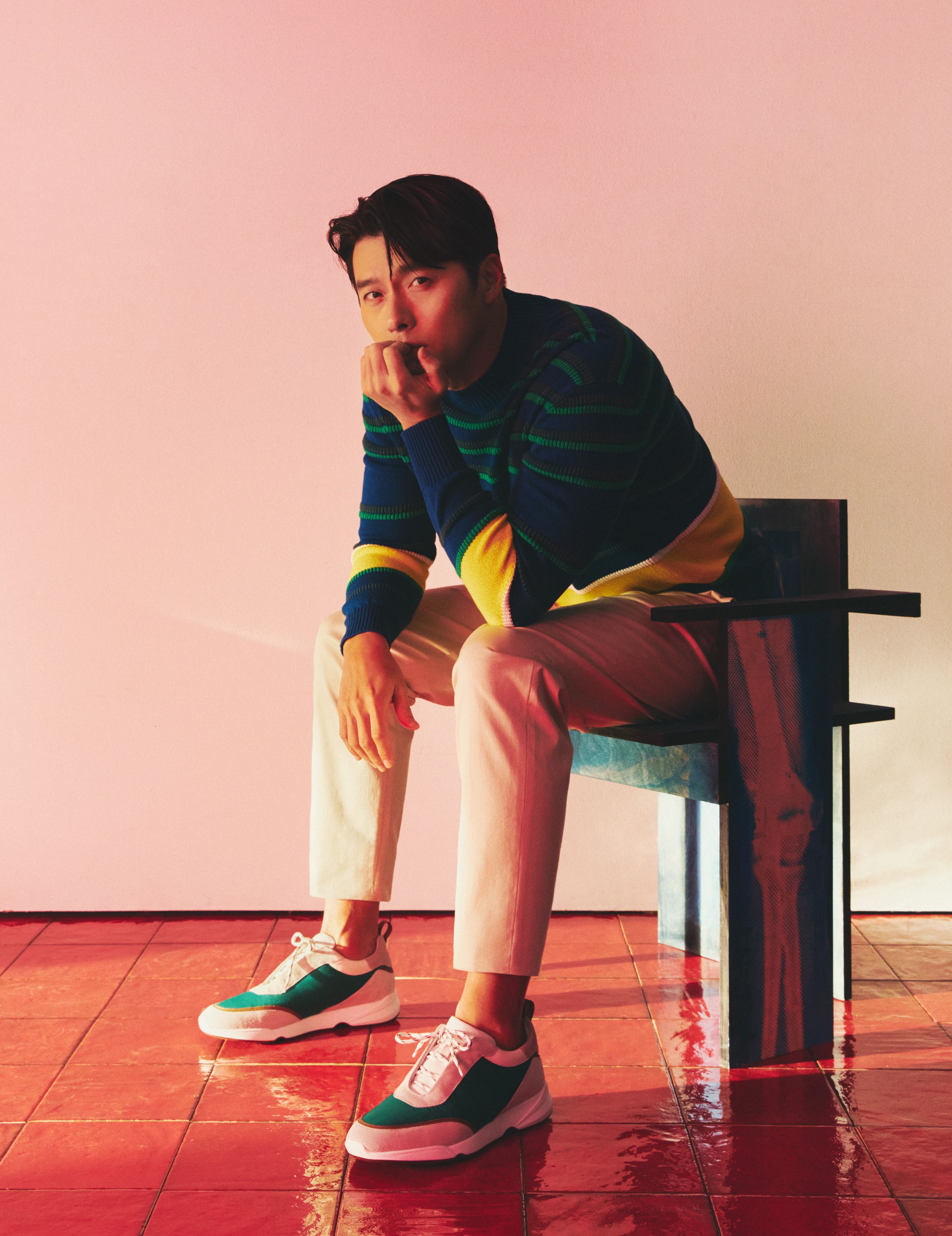 俳優ヒョンビン(현빈)がまとう「ロロ・ピアーナ」の2022春夏 俳優ヒョンビン(현빈)がまとう「ロロ・ピアーナ」の2022春夏