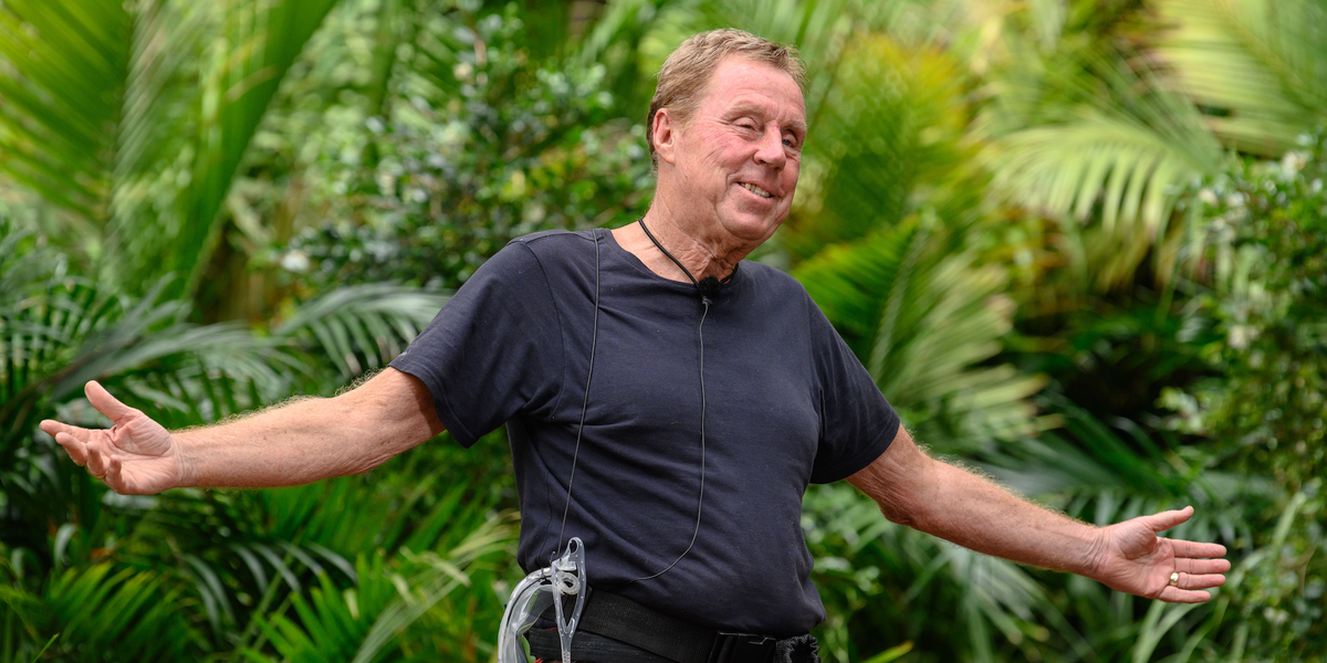 Im A Celebrity Winner Harry Redknapp Preparing For A Cameo In Rita