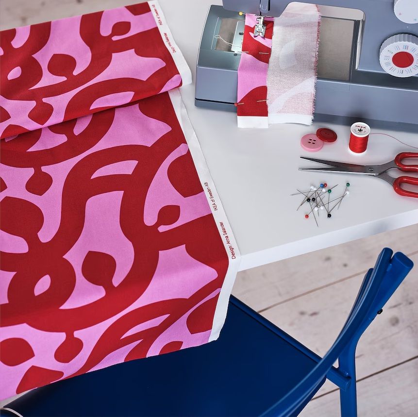 IKEA releases colourful new Tyg fabric collection