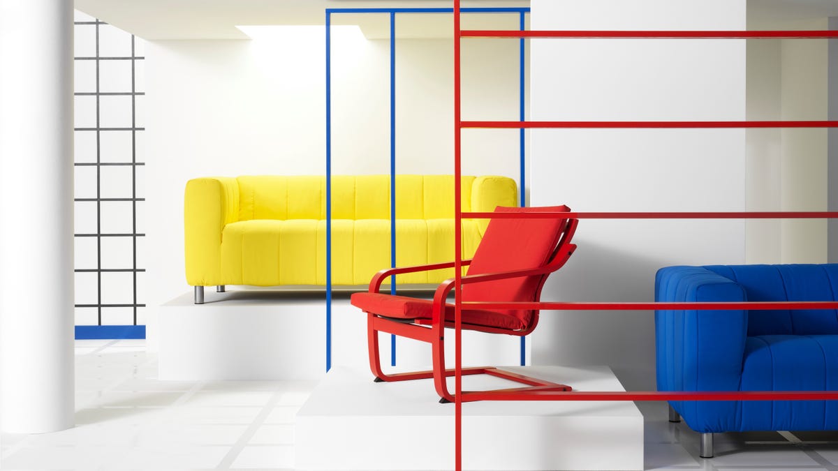 Poang couch store
