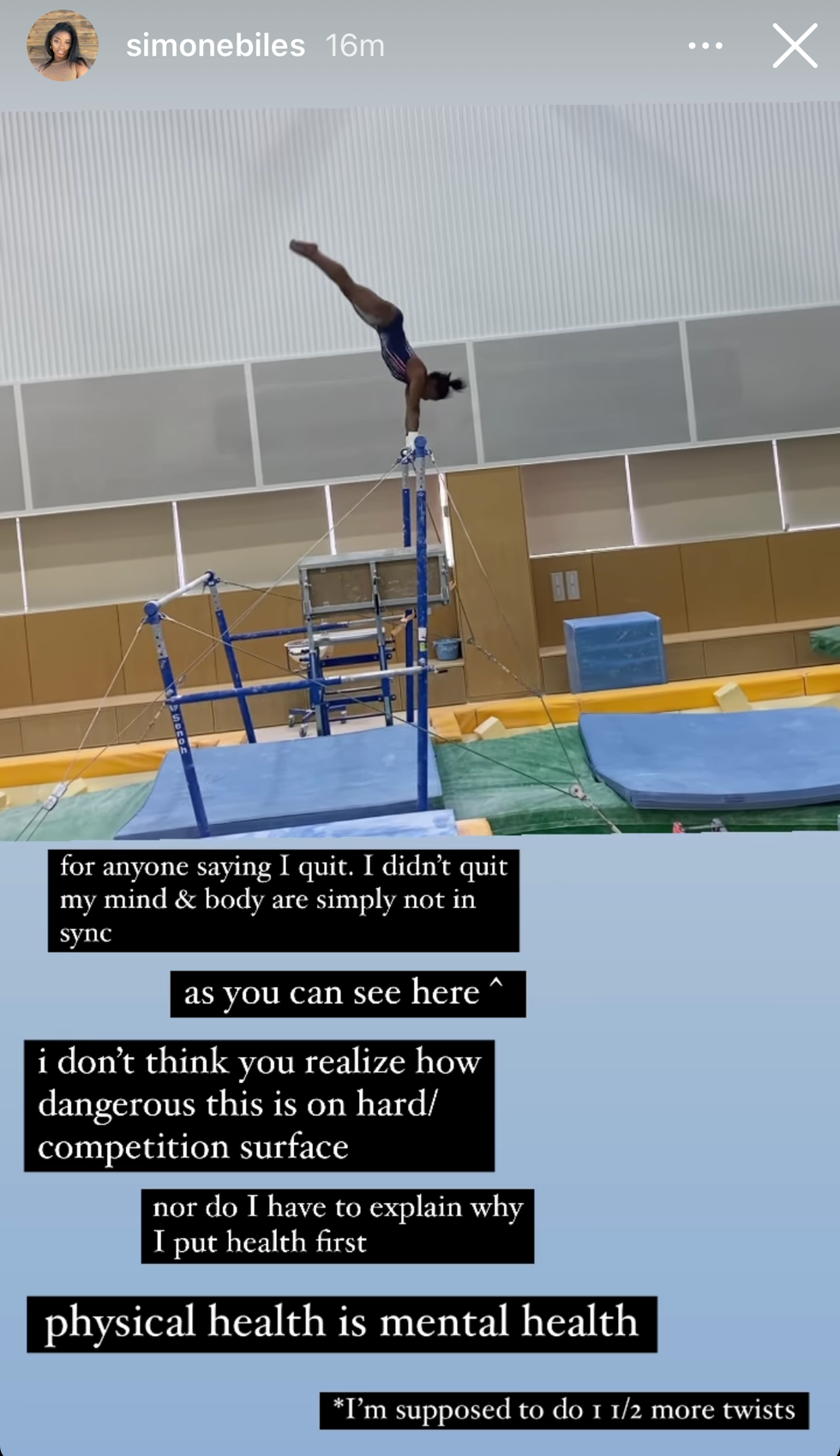 Simone Biles Explains How ‘twisties Made Tokyo Olympics ‘unsafe