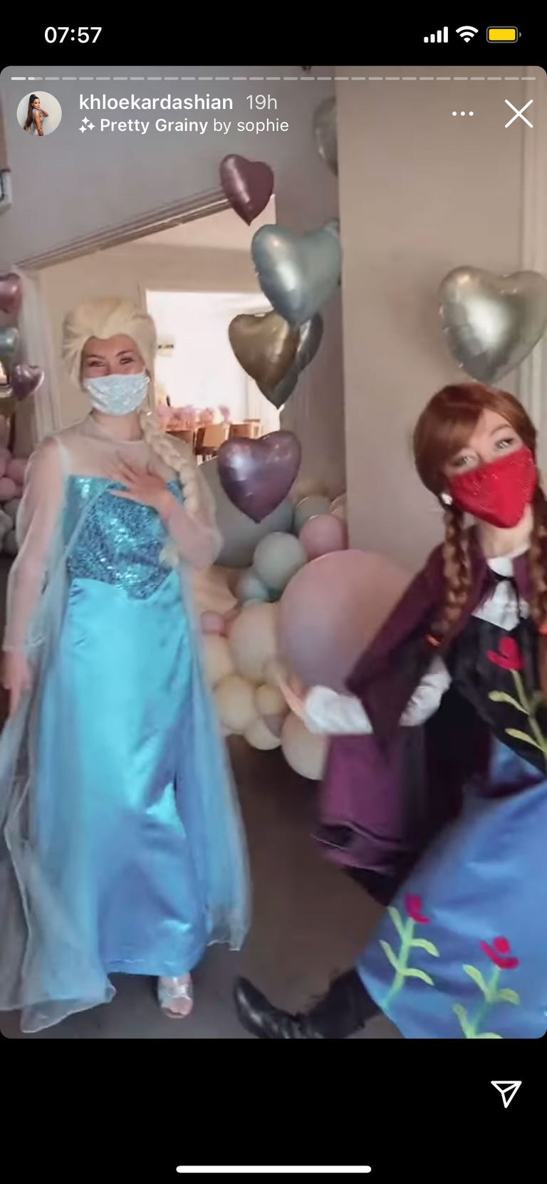 Inside Khloé Kardashians 3rd Birthday Party For True Thompson