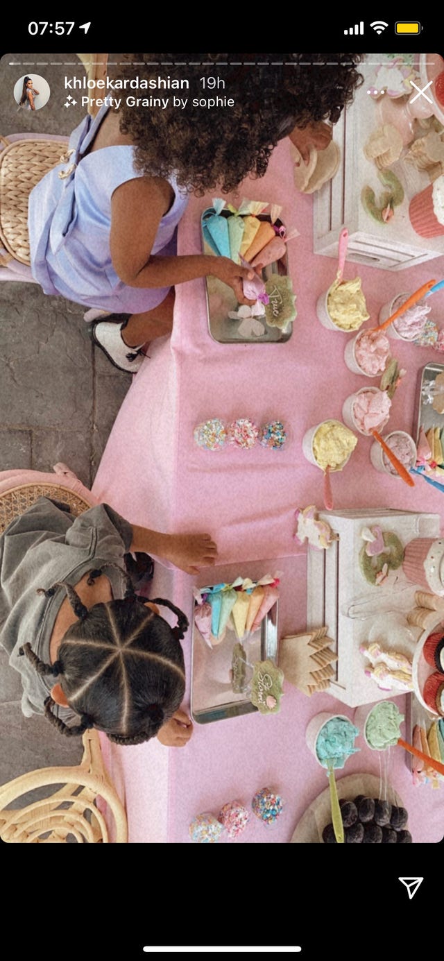 Inside Khloé Kardashians 3rd Birthday Party For True Thompson