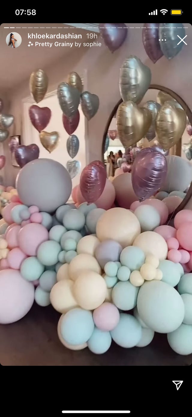 Inside Khloé Kardashians 3rd Birthday Party For True Thompson