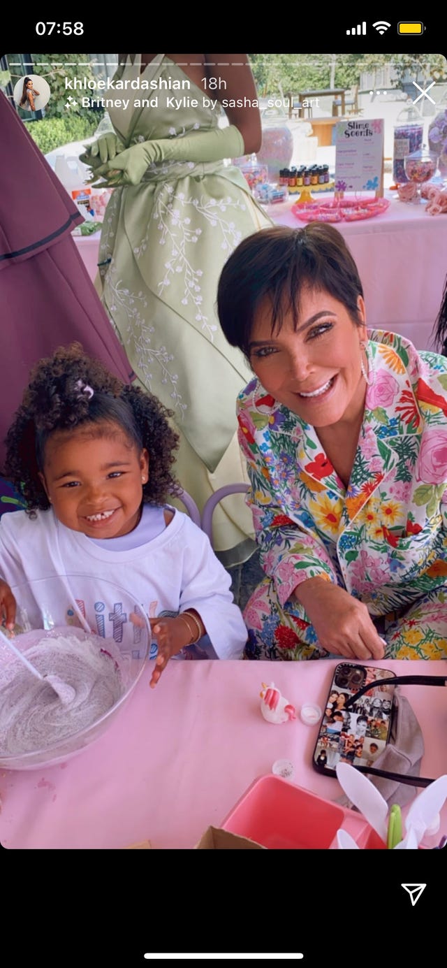 Inside Khloé Kardashians 3rd Birthday Party For True Thompson